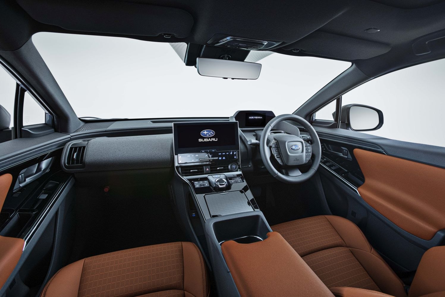 Subaru Solterra technical specifications and fuel economy